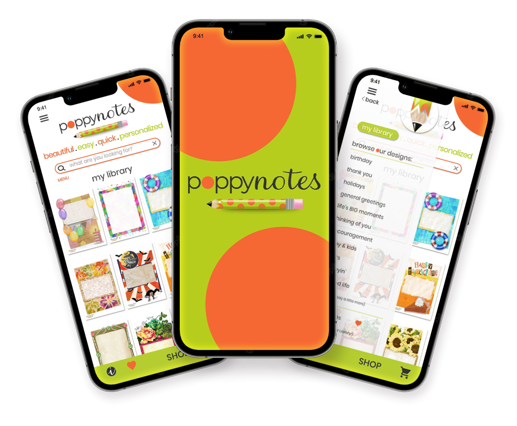 Let your people know. ‘Save The Date’ with ease … | poppynotes